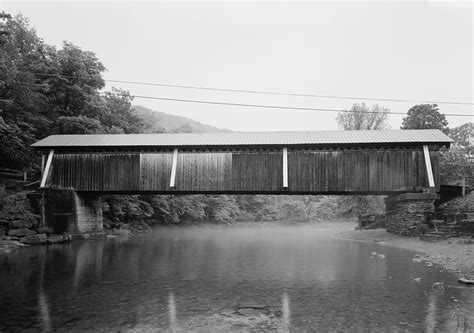 Beaverkill Covered Bridge Beaverkill New York
