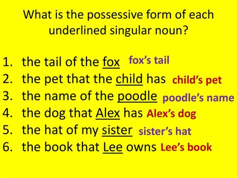 What Is The Plural Possessive Of Sheep At Jimmy Maya Blog