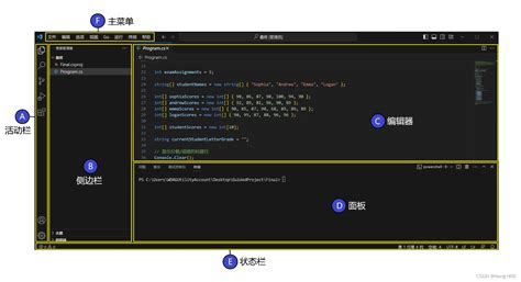 vscode介绍 vscode command palette csdn博客