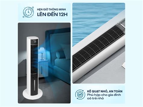 Quạt tháp hơi nước cao cấp Fujihome AC 18LE