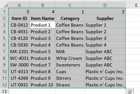 How To Swap Columns In Excel