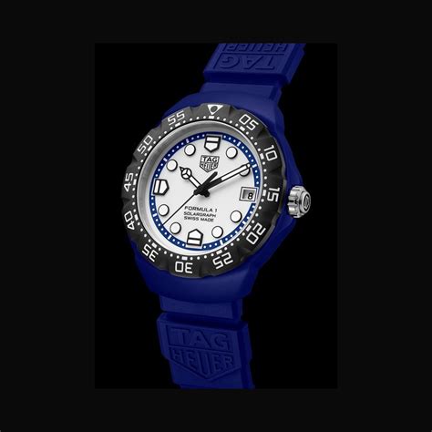 Watch Tag Heuer Formula 1 Solargraph Formula 1 Wby1162ft8105 Bio