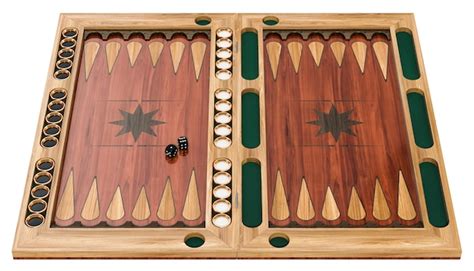 Premium Photo Backgammon Board Game 3d Rendering