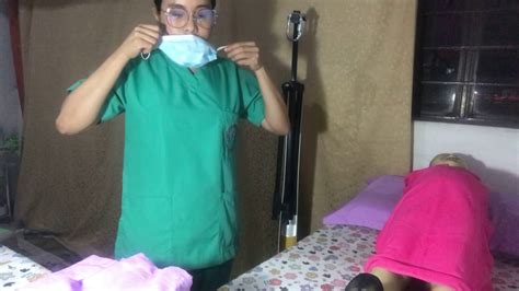 Administering Enema 1st Of 2 Youtube