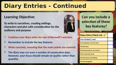 Diary Writing Full Week Of Work Ks2 Teaching Resources