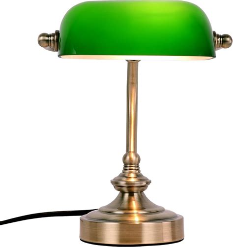 Vintage Green Glass Table Lamp Vintage Green Glass Table Lamp By