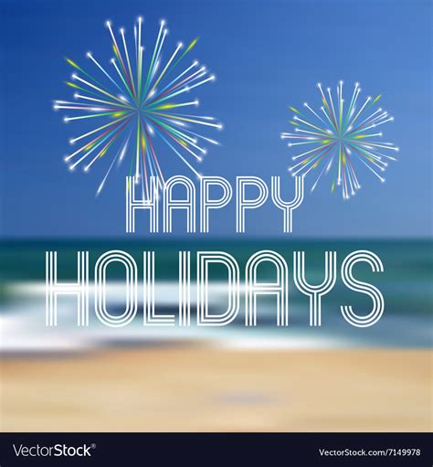 Happy Holiday Beach