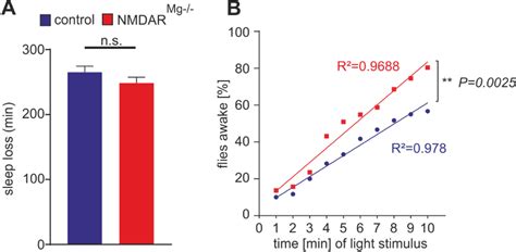 Figure S6 Sleep And Waking Behavior In Flies Expressing Nmdar Mg