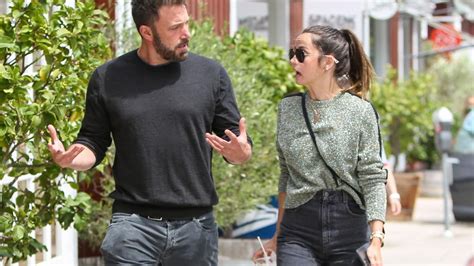 Ana De Armas Ben Affleck El Motivo Sexual De La Ruptura De Ana De