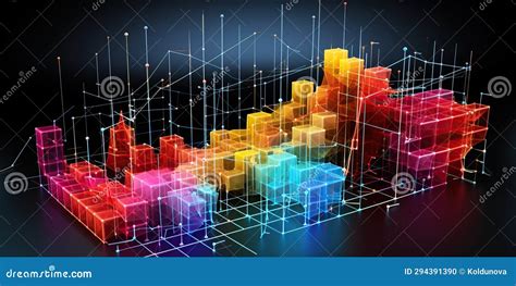 Visual Representation Of A Complex Mathematical Concept Illustrated