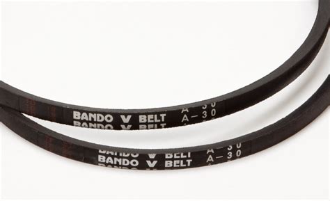 V Belt Bando Chemical Industries Ltd Rubber