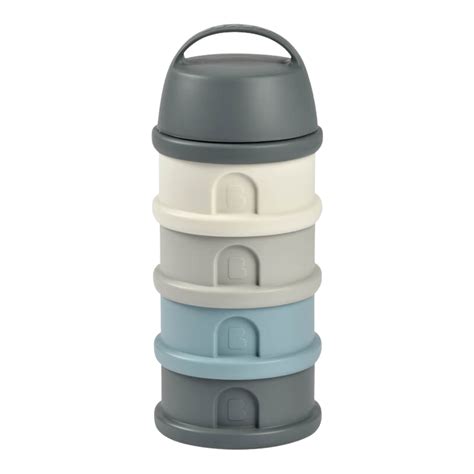 Beaba Formula And Snacks Container Mineral Grey Blue Beaba Australia
