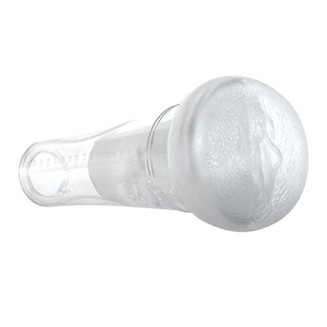 Zero Tolerance Sucking Good Rechargeable Stroker And Pump White Sex