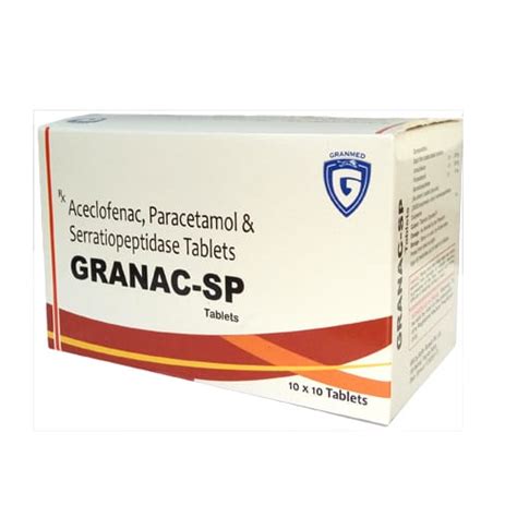 Granac Sp Tablets Granmed Pharma Pvt Ltd