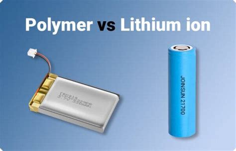Batterie Au Lithium Polymère Et Batterie Au Lithium Ion Un Guide De