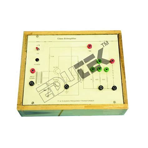 CLASS B AMPLIFIER Manufacturer CLASS B AMPLIFIER Supplier Exporter India