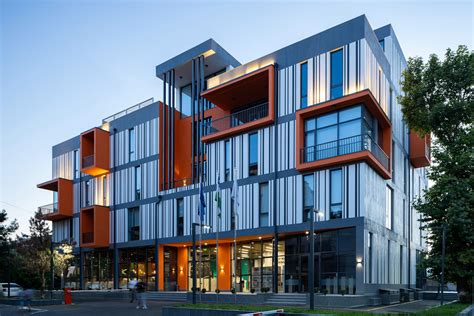 Cambridge International University By Parallel Architects Architizer