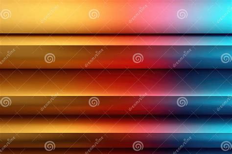Metallic Gradient Smooth Gradients Transitioning Between Metallic Hues