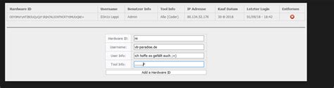 GitHub D3n1sNet Online HwID System PHP5
