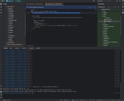 Run A Nostr Relay With Your Own Policies Sebastian Hagens Creative Webdeveloper Tech