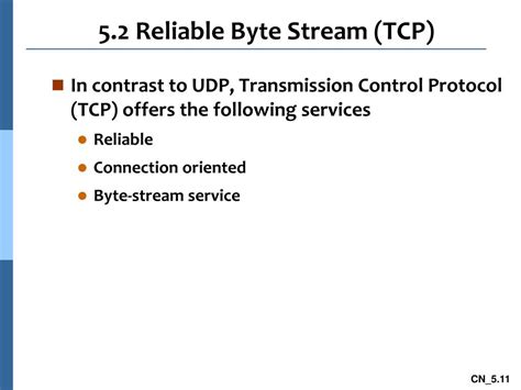Ppt Computer Networks Chapter 5 End To End Protocols Powerpoint Presentation Id1944489