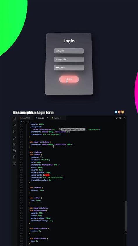 Webguild Code Please 😉 Html Css Javascript Frontend Programming