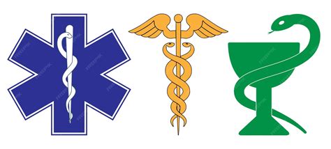 Símbolo Médico De La Emergencia Vector Premium