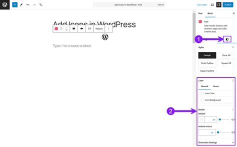 How To Easily Add Icons To Your Wordpress Site