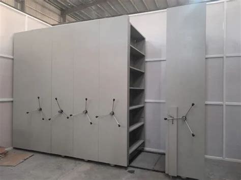 Industrial Mobile Compactor Storage System At ₹ 135000piece Mobile