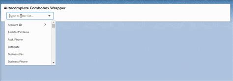 Github Jaiaswani10autocompletecombobox Salesforce Lightning Web