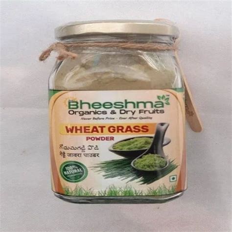 Organic Wheatgrass Powder 250 Gm At ₹ 1200kg In Ongole Id 27228022555