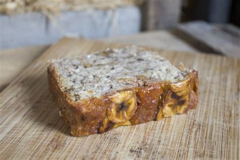 Banana Bread Is A Type Of Bread Made With The Pulp Of The Banana Fruit