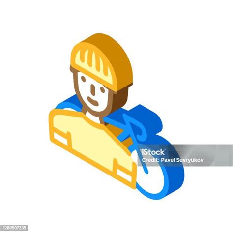 사이클링 자전거 스포츠 아이소메트릭 아이콘 벡터 일러스트레이션 경쟁에 대한 스톡 벡터 아트 및 기타 이미지 경쟁 권투