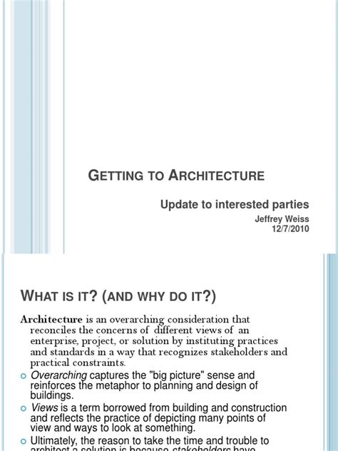 Pdf Getting To Architecture Dokumen Tips