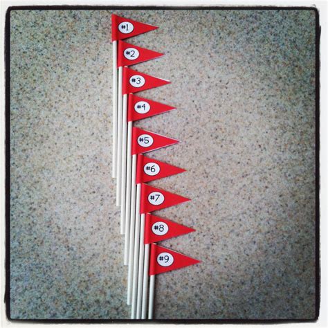 Free Printable Golf Cupcake Toppers Fabmomkt Worksheets Library