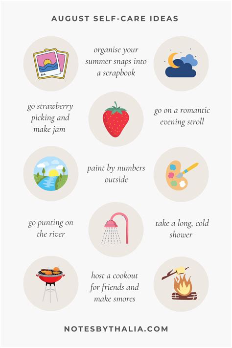 101 Summer Activities To Add To Your Self Care Routine This Season