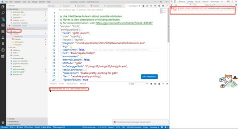 Unable To Start Integrated Terminal A Subdirectory Of File Exe Already Exists · Issue 65183