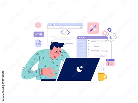 Designer Developer Illustration Security Engineer Iot Digital Product