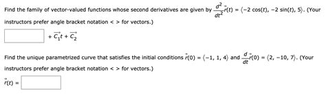 Solved Consider A Trajectory In Space With Acceleration Chegg