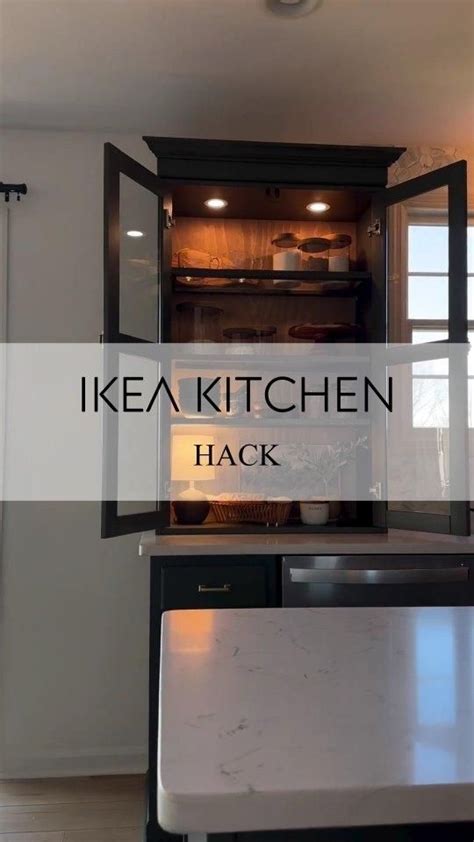 DIY Hacks HQ Home Of IKEA Hacks And More On Instagram IKEA KITCHEN ON A BUDGET Another