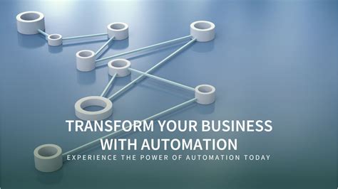 unleashing efficiency how automation transforms businesses