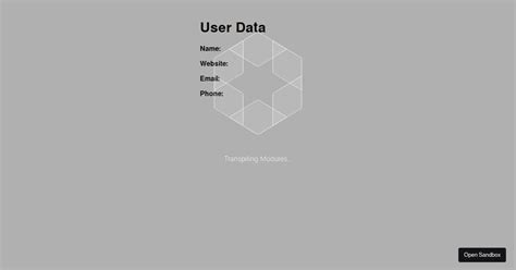 Basicapi Codesandbox