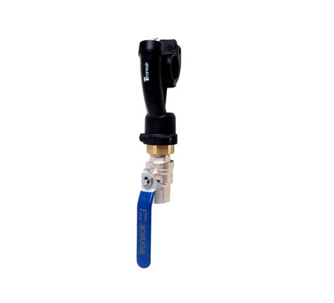Transair® Quick Assembly Bracket With Pre Assembled Ball Valve Bsp
