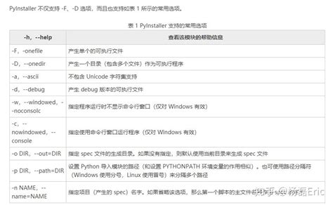 将python文件转换成exe文件 知乎