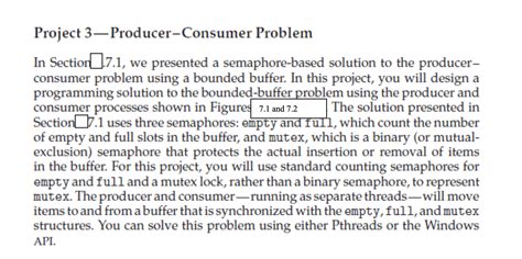 Do Programming Project 3 Producer Consumer Problem