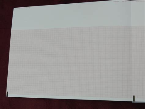 Burdick Ecg Recording Paper Thermal Fan Fold 215mm Premium Grade Burdi