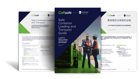 Safe Container Loading And Transport Guide Corsafe