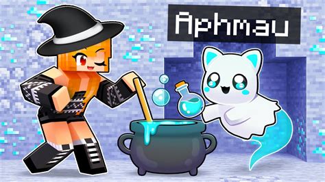 Playing Minecraft As A Spooky Ghost Kitten Minecraft Videos