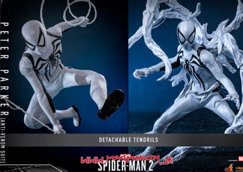 Anti Venom Spiderman Suit 👤 Spider Man Ps5 Anti Venom Suit Bust For