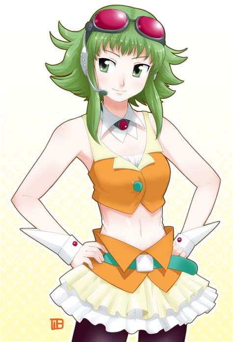 Gumi Vocaloid Drawn By Nagian Danbooru Gumi Vocaloid Drawn By Nagian Danbooru
